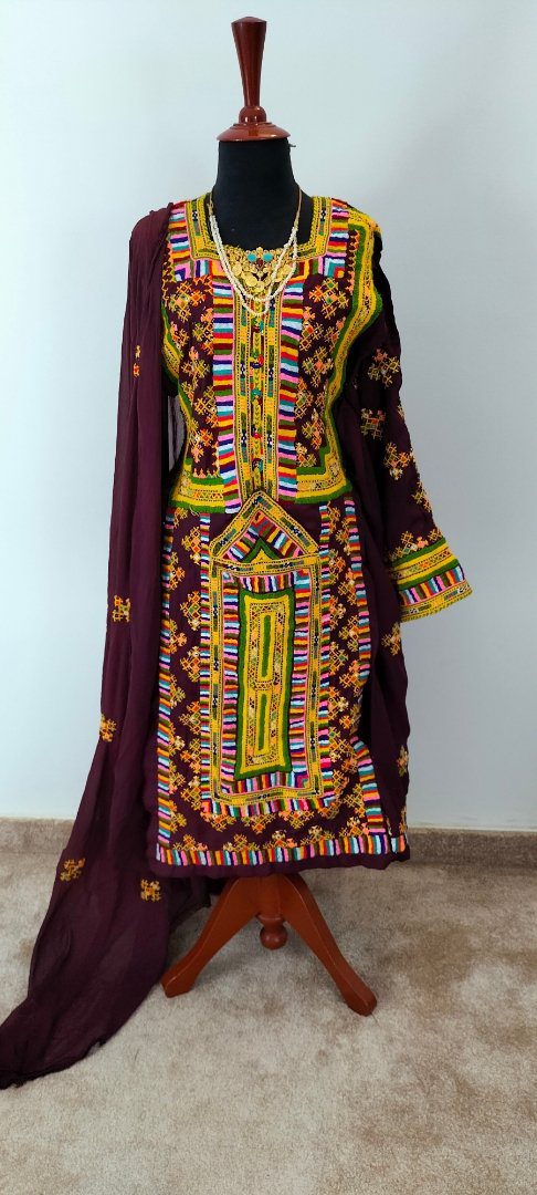 Balochi Mausam doch - Balochi Traditional Dresses