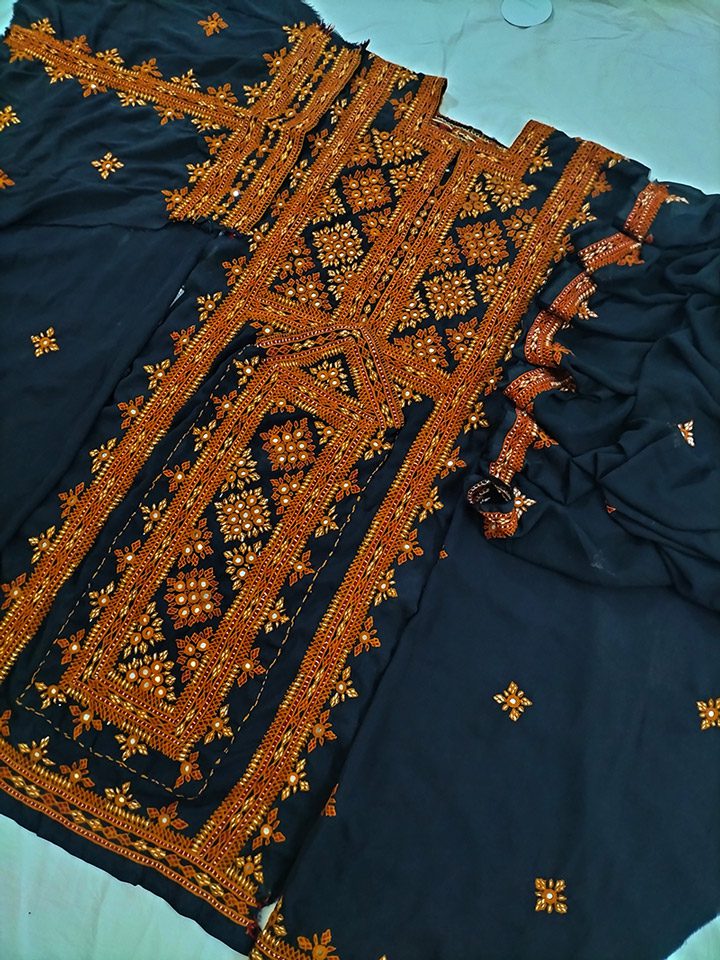 Black Show case | Balouchi Traditional Dresses
