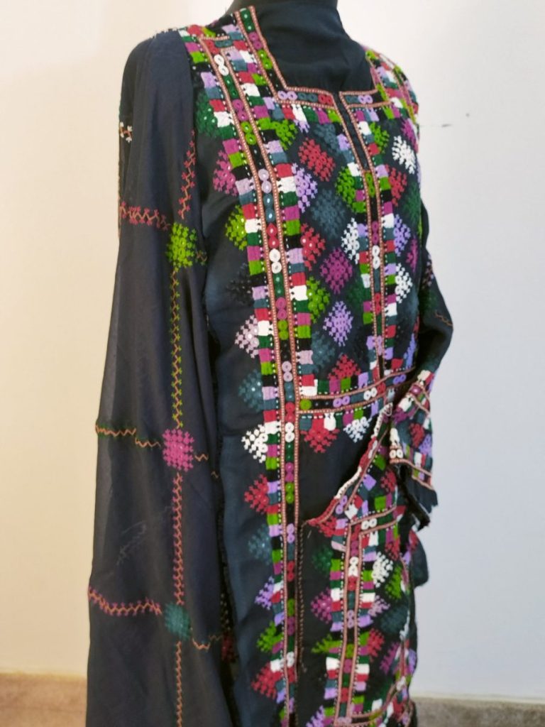 Balochi suit - Traditional clothing - Doch - Balochi Traditional Dresses