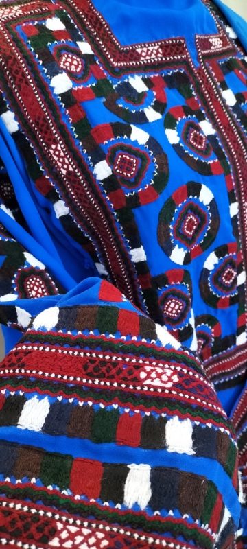 Balochi Doch Turbati / Balochi Dress 3 Piece - Balochi Traditional Dresses