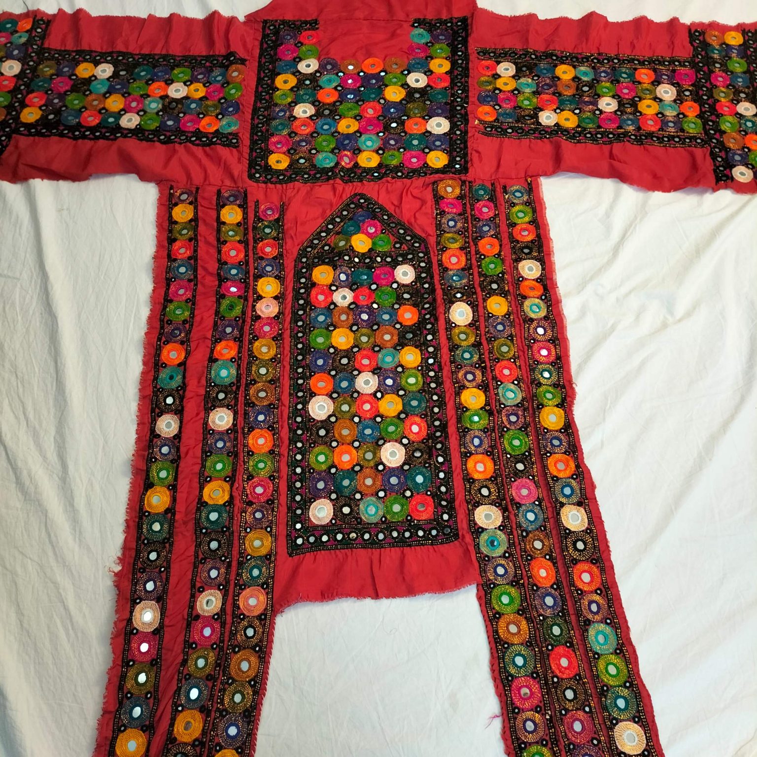 Balochi taro | jeegh | bughti gala - Balochi Traditional Dresses