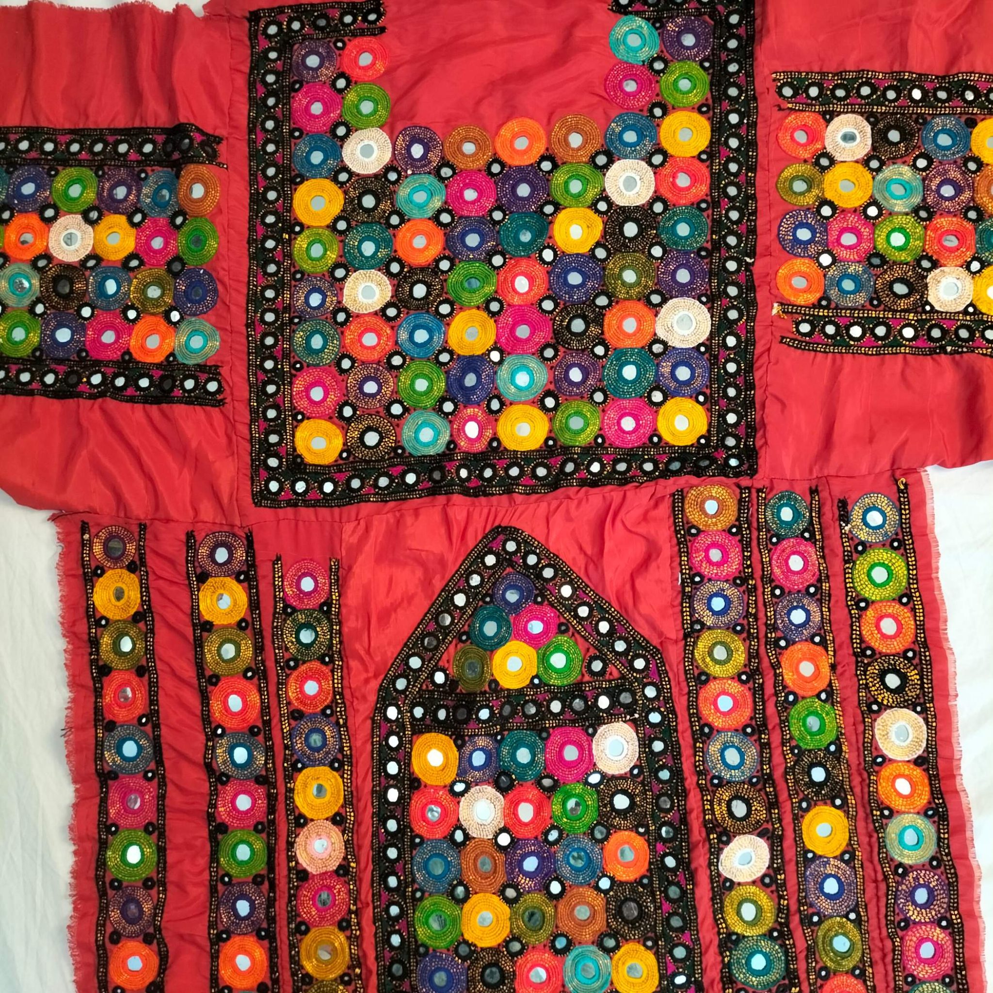 Balochi taro | jeegh | bughti gala - Balochi Traditional Dresses