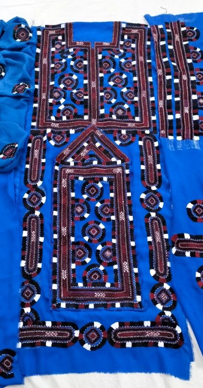 Balochi Doch Turbati / Balochi Dress 3 Piece - Balochi Traditional Dresses