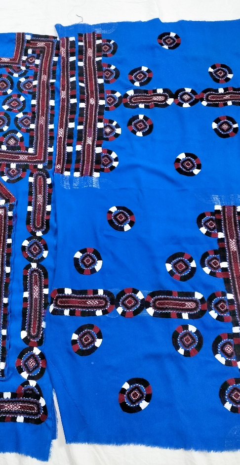 Balochi Doch Turbati / Balochi Dress 3 Piece - Balochi Traditional Dresses