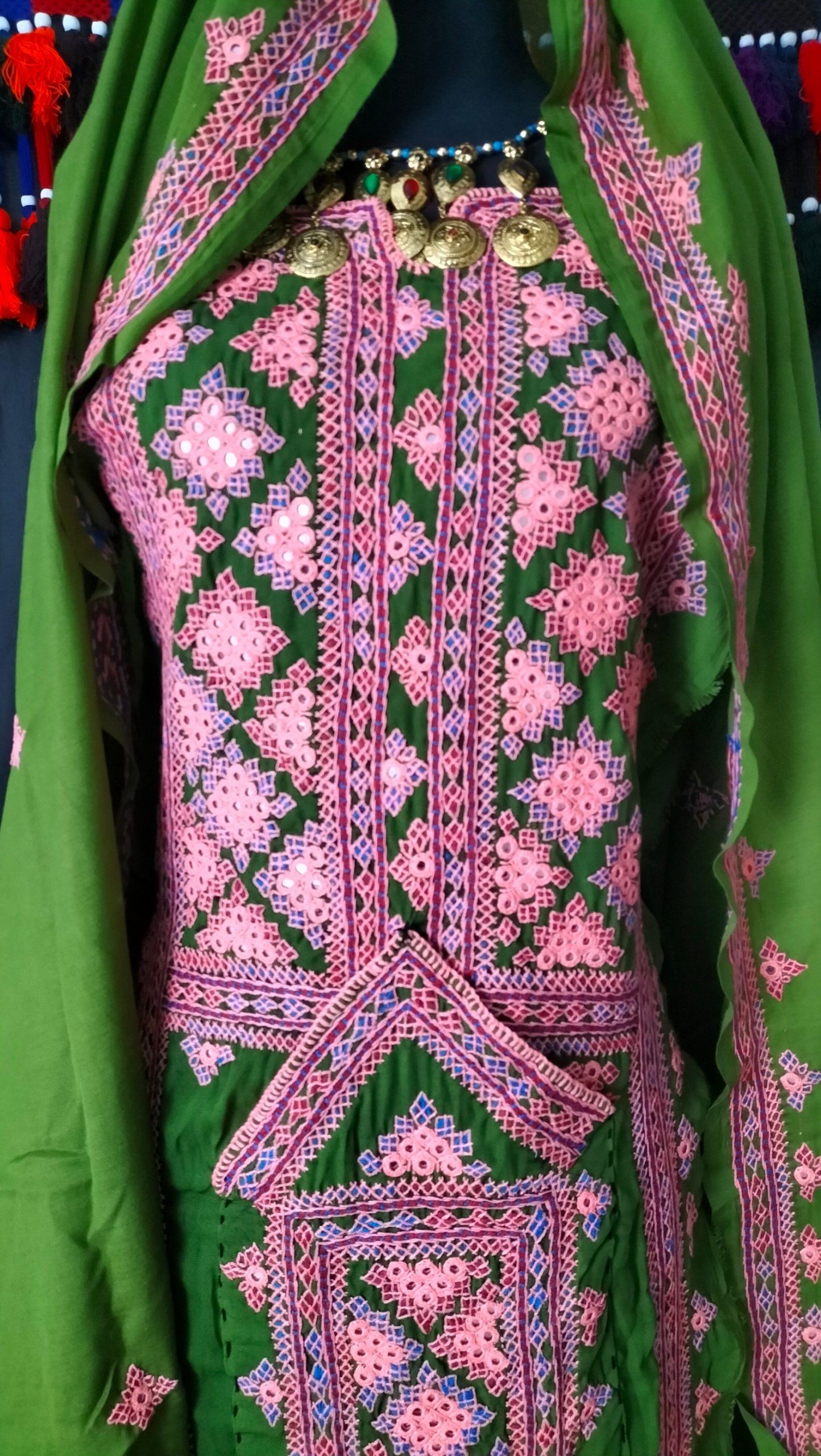 Hand Made Balochi Dress | Quetta Doch | Show Case | - Balochi ...