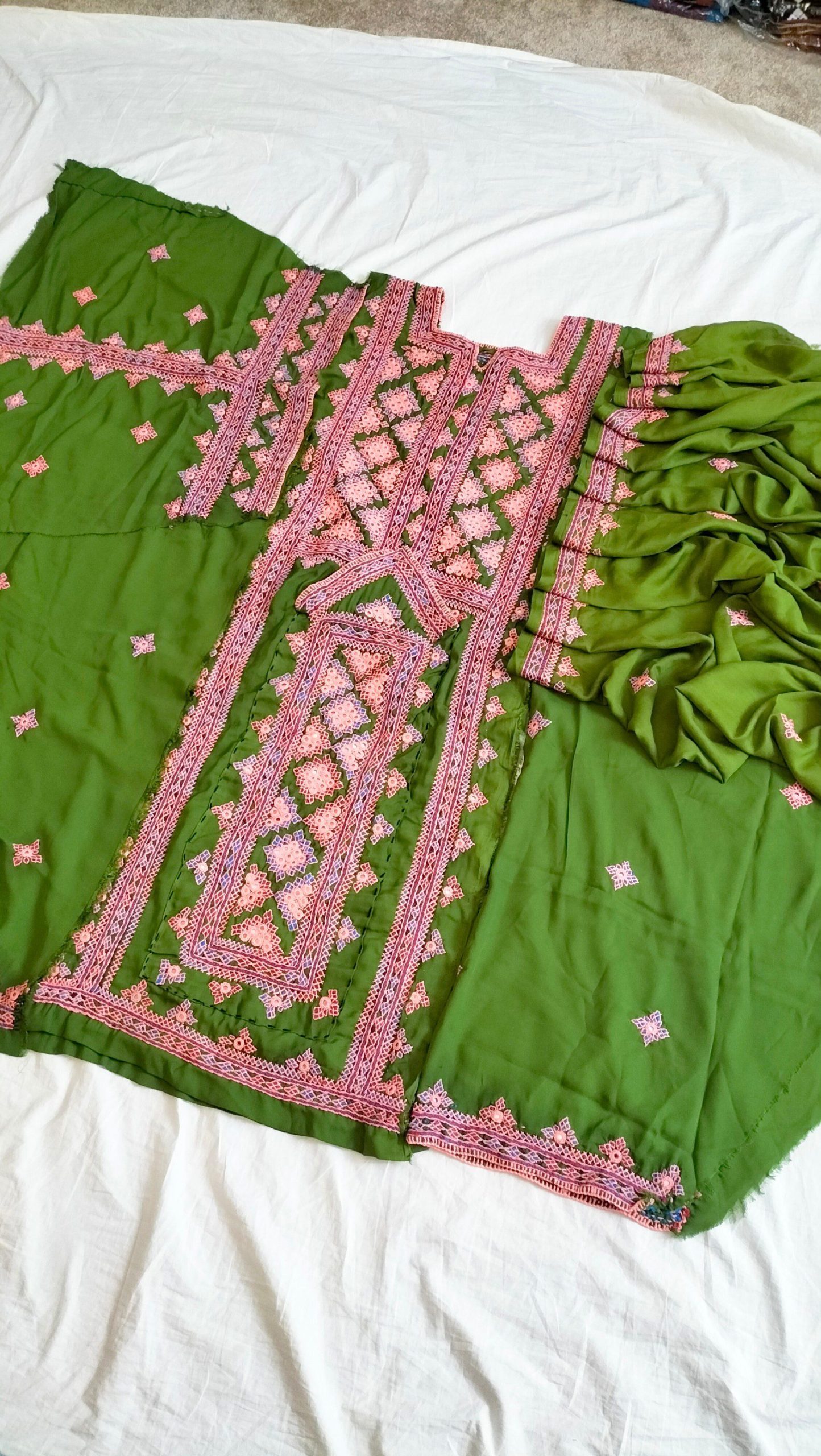 Hand Made Balochi Dress | Quetta Doch | Show Case | - Balochi ...