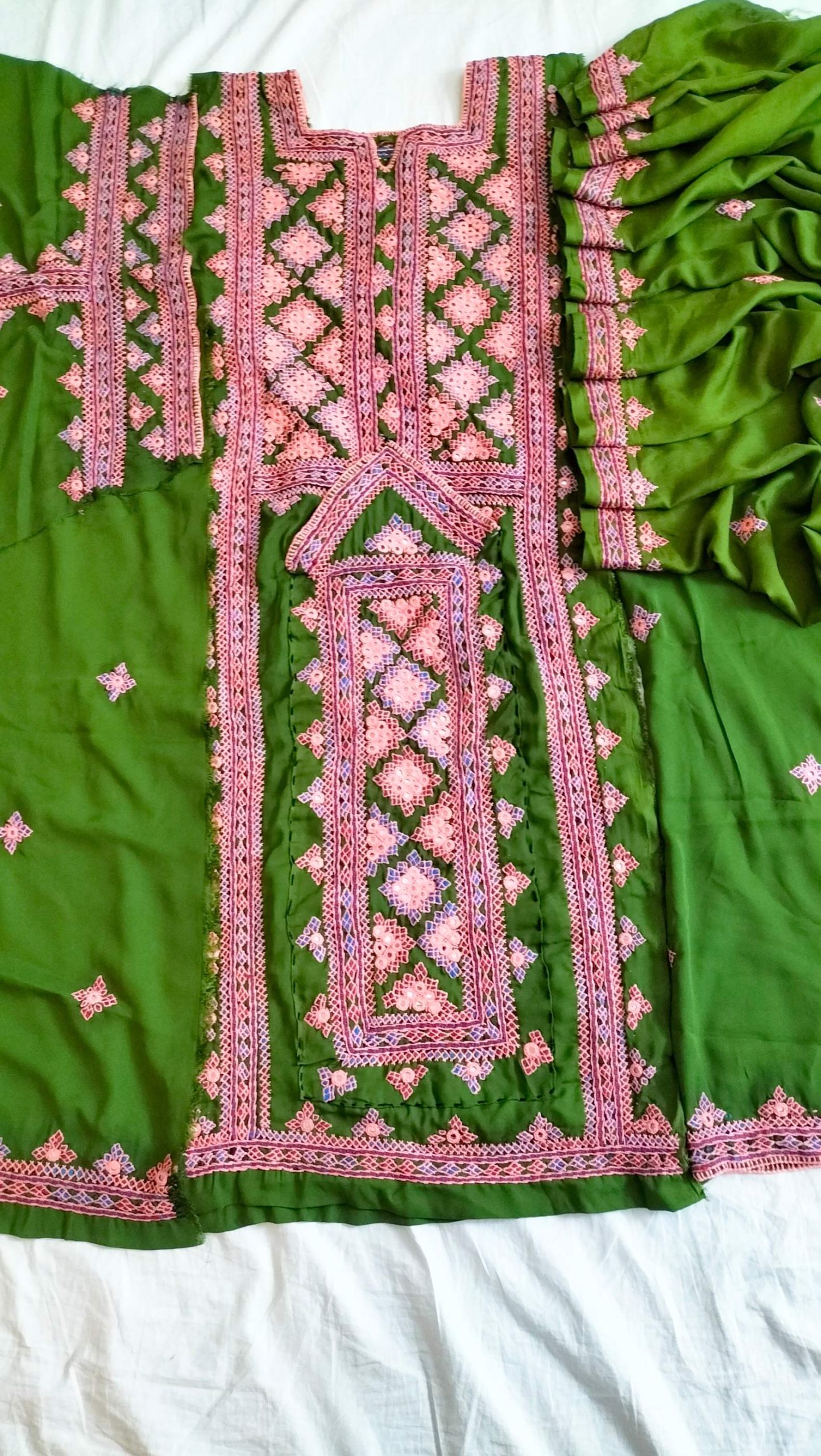 Hand Made Balochi Dress | Quetta Doch | Show Case | - Balochi ...