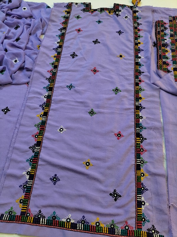 Hand Made Balochi Dress | Doch | Balochi 3 piece - Balochi Traditional ...