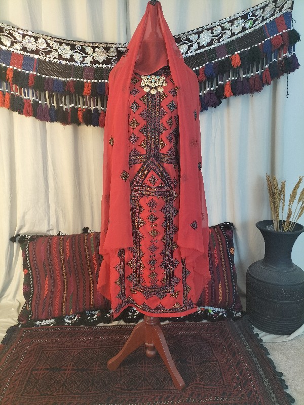 Hand Made Balochi Dress | Doch | Balochi 3 piece - Balochi Traditional ...