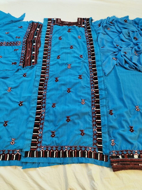 Balochi Mausam doch | tanab | Machli kanta - Balochi Traditional Dresses