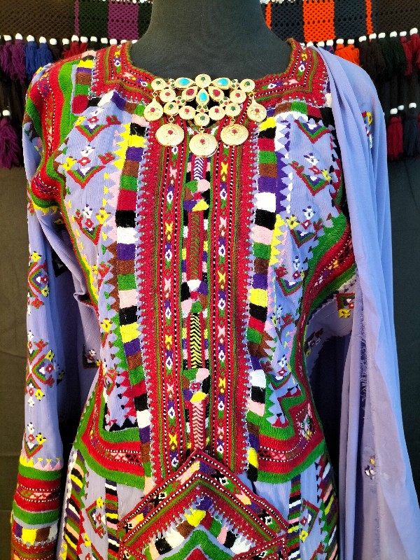 Balochi Handmade Dress in London - Balochi Traditional Dresses