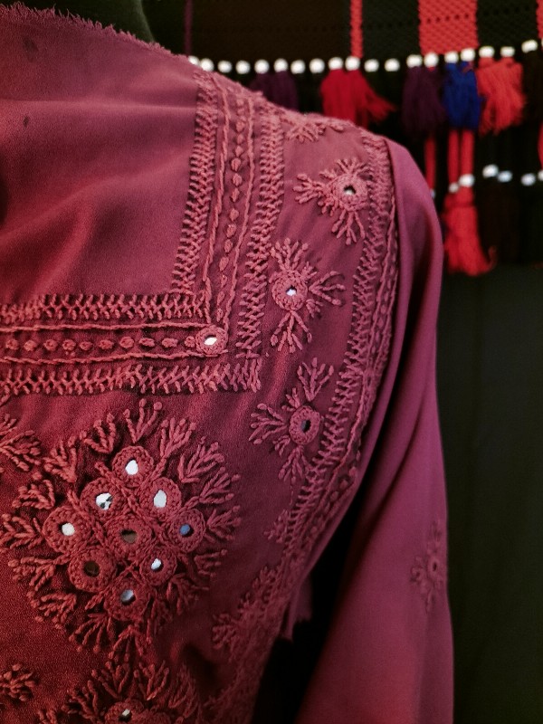 Hand made balochi dress | Quetta Doch | Chawar | - Balochi Traditional ...