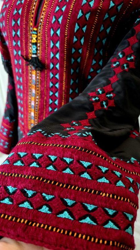 Hand Made Balochi Dress | Doch | Balochi kurta - Balochi Traditional ...