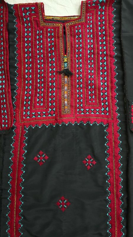 Hand Made Balochi Dress | Doch | Balochi kurta - Balochi Traditional ...