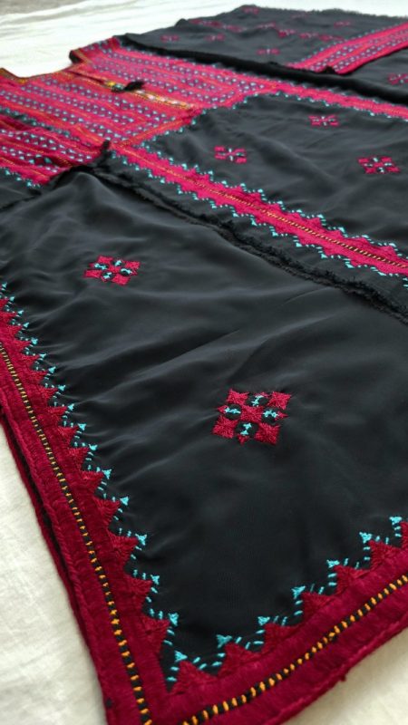 Hand Made Balochi Dress | Doch | Balochi kurta - Balochi Traditional ...
