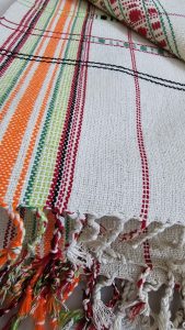 Hand Woven Karundi shawl/ Khatta - Balochi Traditional Dresses