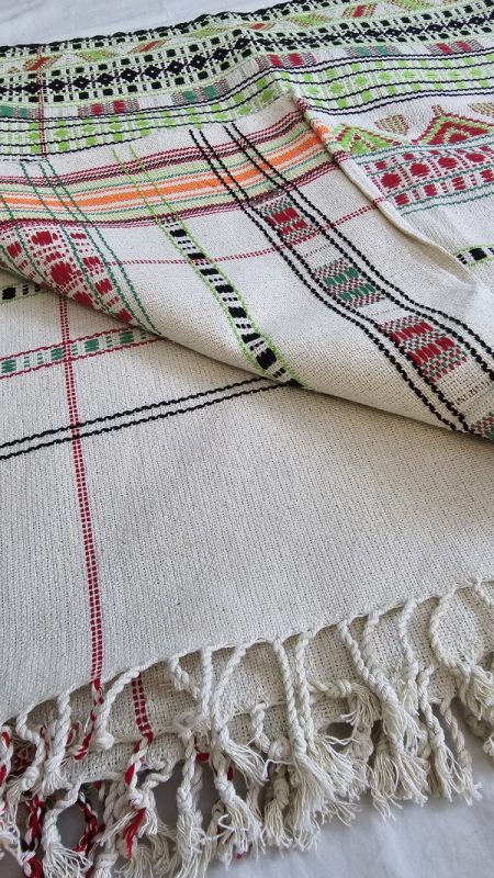 Hand Woven Karundi shawl/ Khatta - Balochi Traditional Dresses