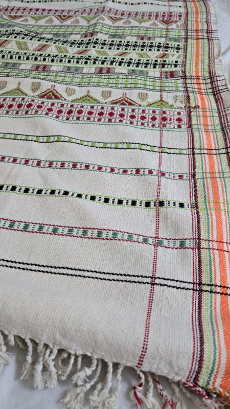 Hand Woven Karundi shawl/ Khatta - Balochi Traditional Dresses