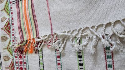 Hand Woven Karundi shawl/ Khatta - Balochi Traditional Dresses