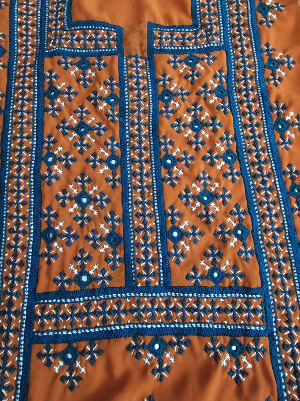 Hand Made Balochi Dress | Doch | Balochi kurta - Balochi Traditional ...