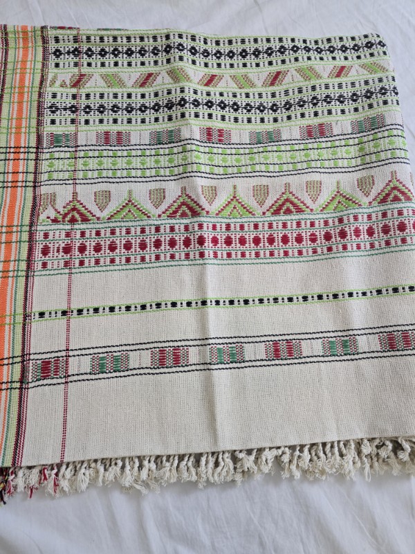Hand Woven Karundi shawl/ Khatta - Balochi Traditional Dresses