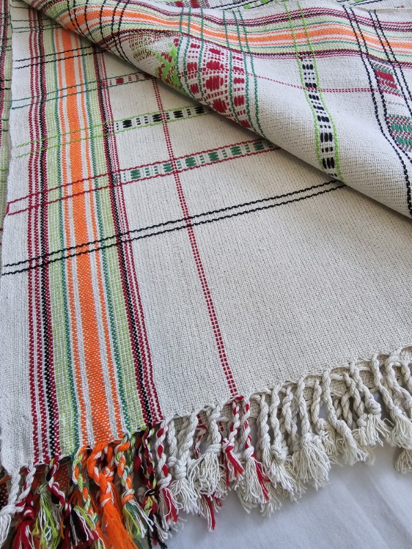 Hand Woven Karundi shawl/ Khatta - Balochi Traditional Dresses