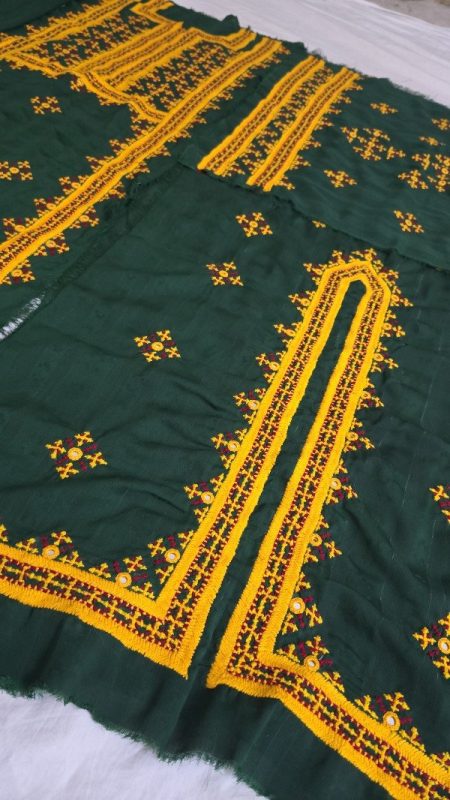 Hand Made Balochi Dress | Doch | Balochi 3 piece - Balochi Traditional ...