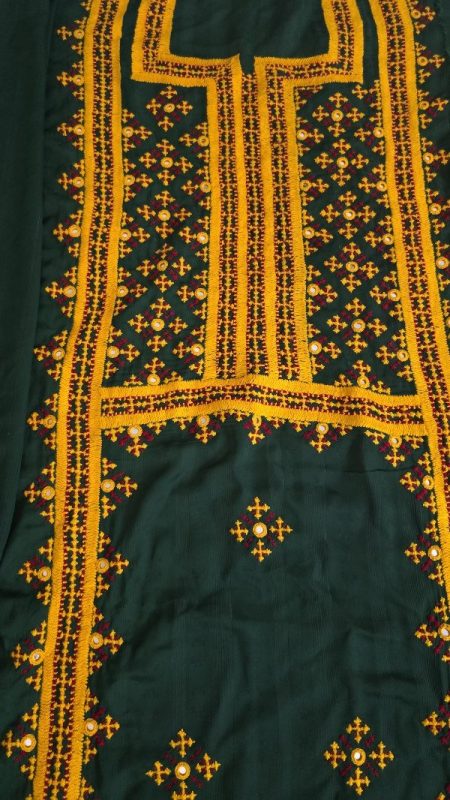 Hand Made Balochi Dress | Doch | Balochi 3 piece - Balochi Traditional ...